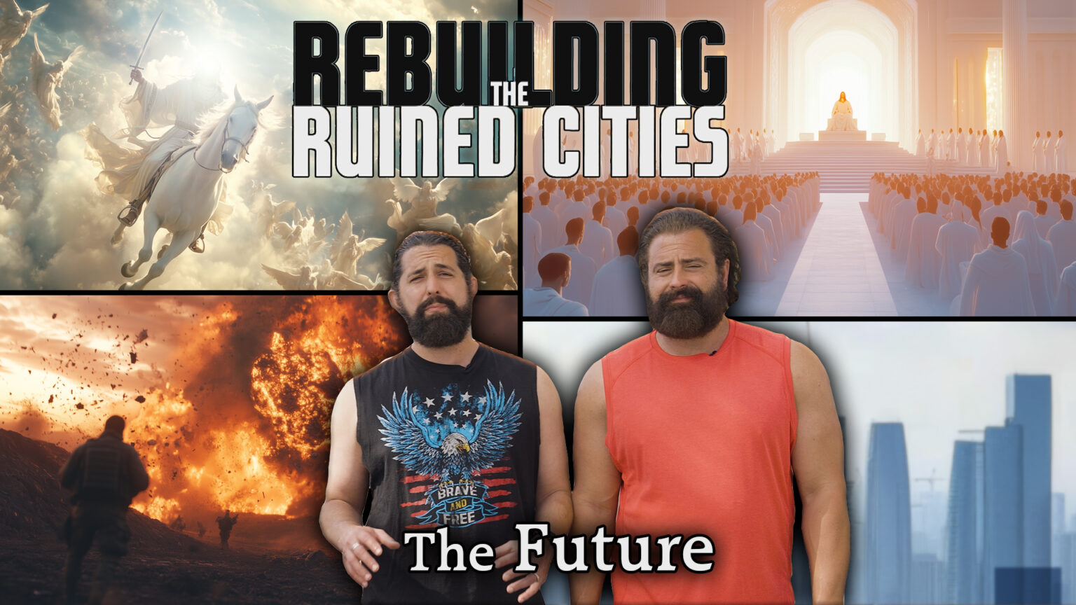 “Rebuilding the Ruined Cities: The Future” (12/12) – Zola Levitt Ministries