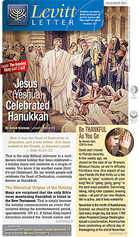 Newsletters | Zola Levitt Ministries