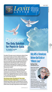 Newsletters – Zola Levitt Ministries