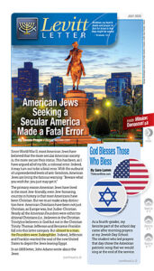 Newsletters – Zola Levitt Ministries