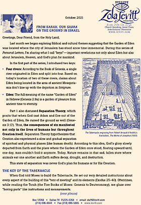 Newsletters | Zola Levitt Ministries