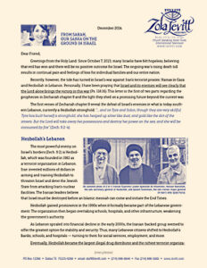 Newsletters – Zola Levitt Ministries